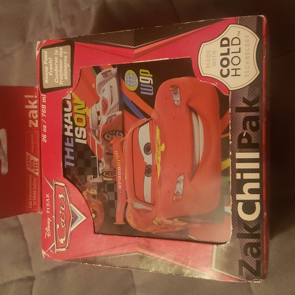 Other | Cars Chillpak Sandwich Container | Poshmark